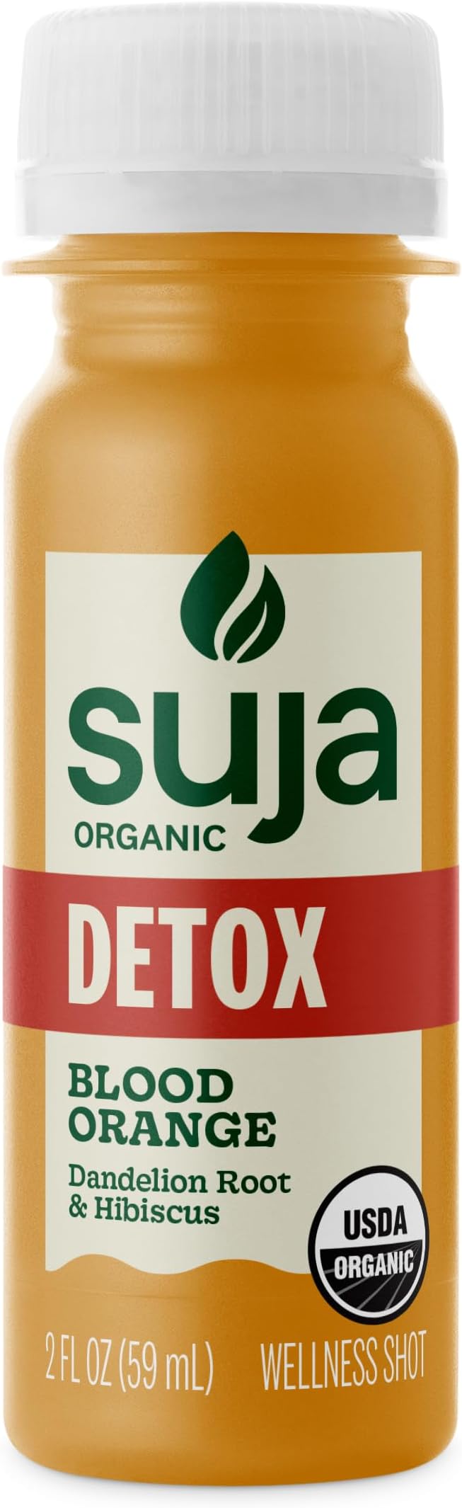 Amazon.com : Suja Organic Detox Blood Orange Shot, Wellness Shot With ...