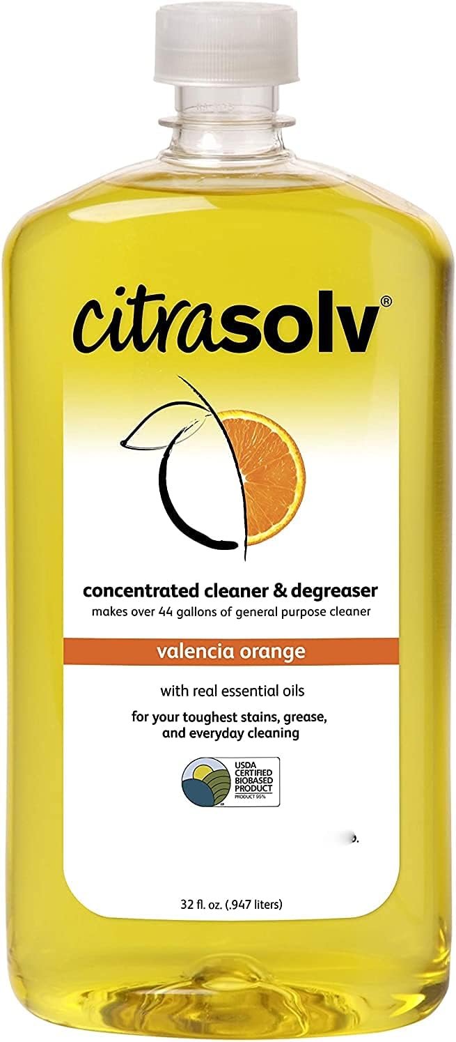 Amazon.com: CitraSolv Natural Solvent 32 fl oz Liquid : Health & Household