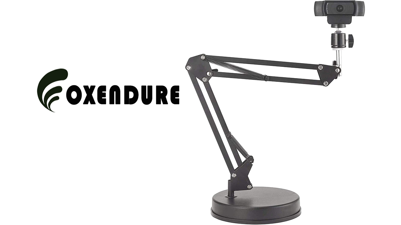 Watch OXENDURE OX-WCA01 Webcam Stand on Amazon Live