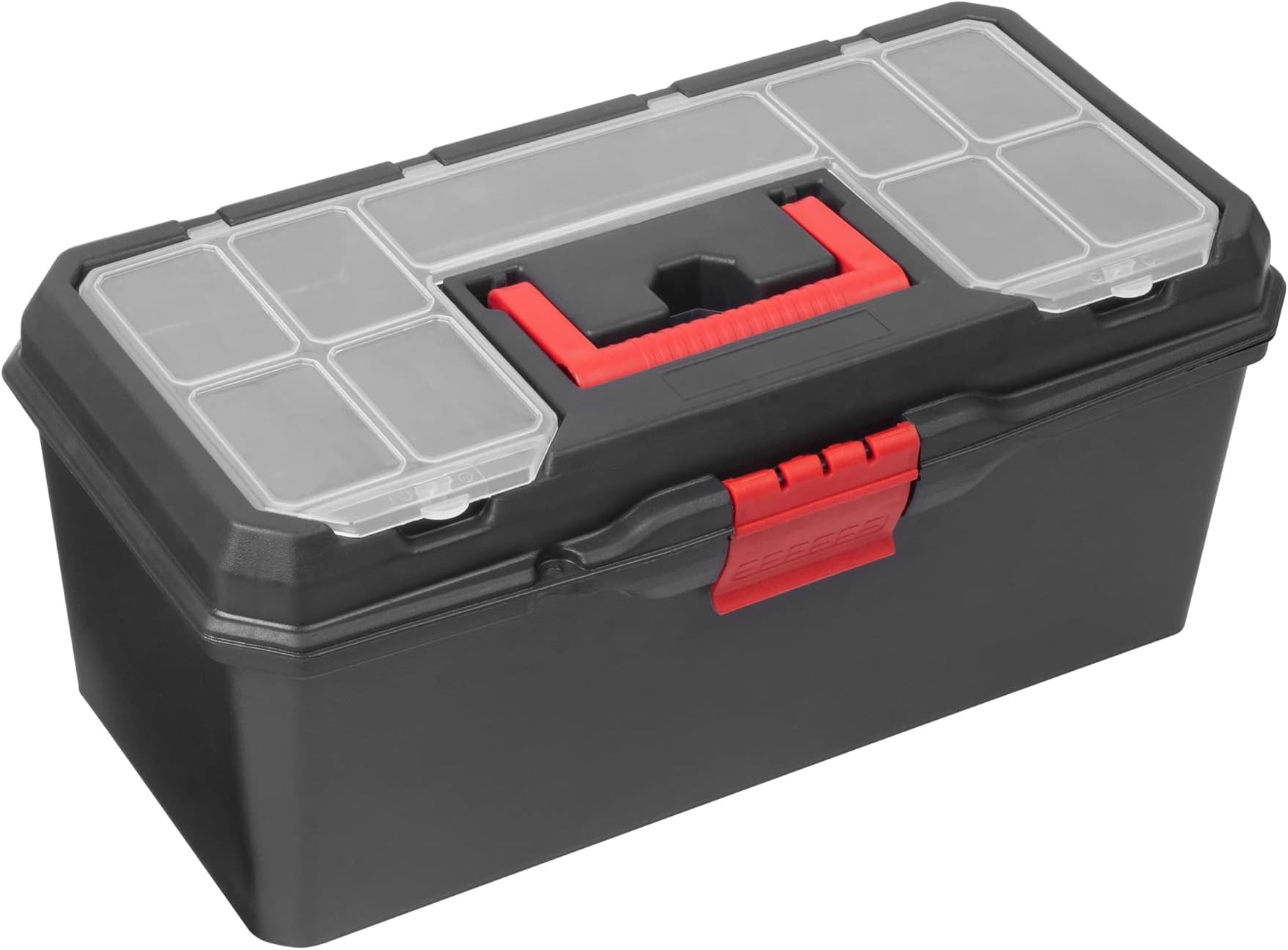 Am-Tech 10" Mini Small Plastic Tool Box With Removable Tray : Amazon.co ...