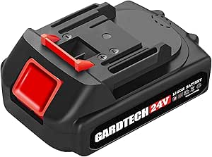 Amazon.com : Mini Chainsaw Battery-Gardtech Mini Chainsaw Cordless ...