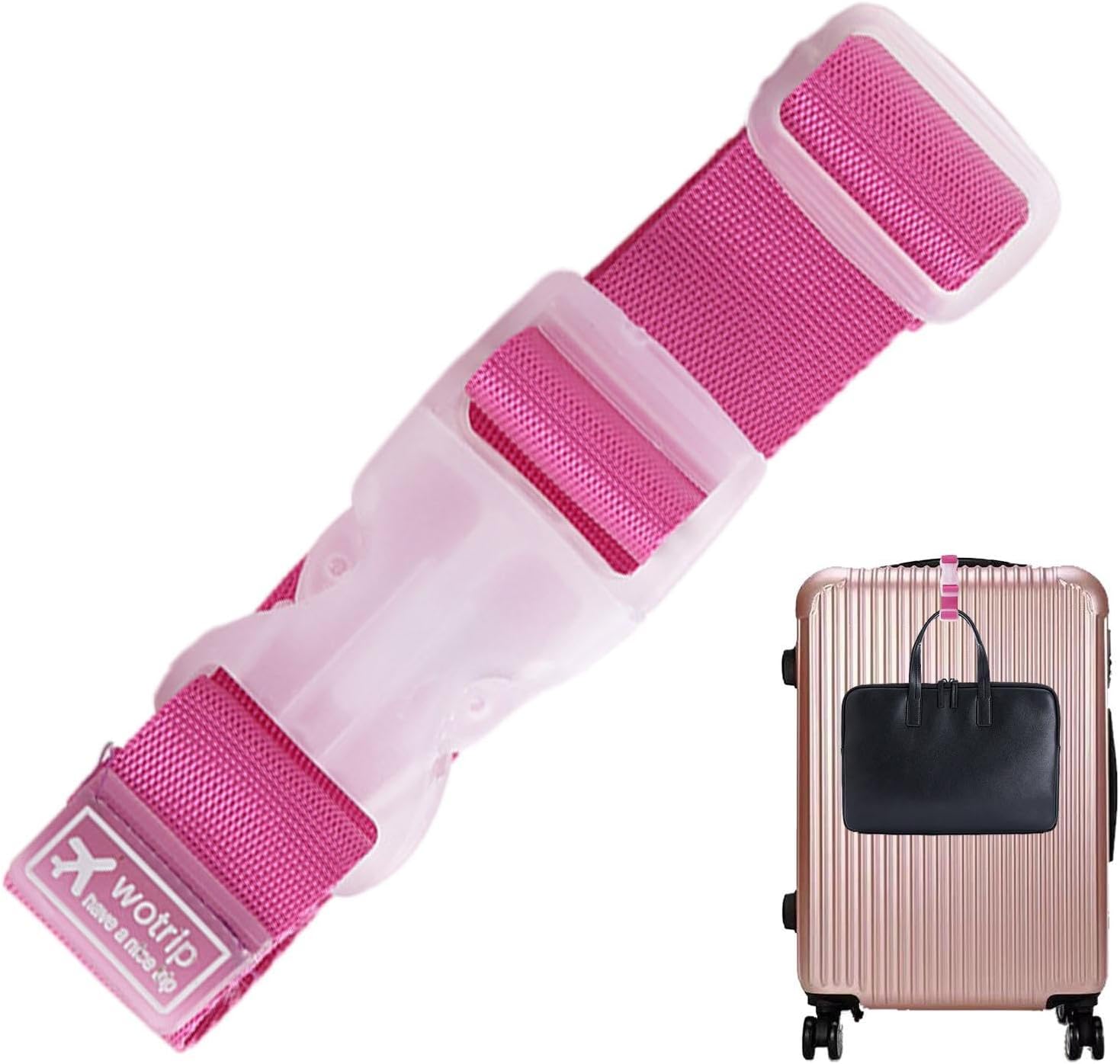 Jacket Gripper, Travel Jacket Gripper Suitcase Belts with Buckle, Quick ...