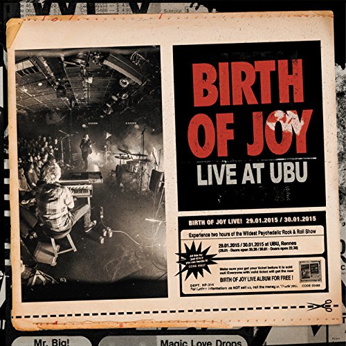 Amazon.com: Live at Ubu : Birth Of Joy: Digital Music