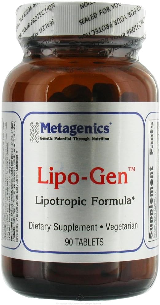 Metagenics - Lipo-Gen 90 tabs : Amazon.ae