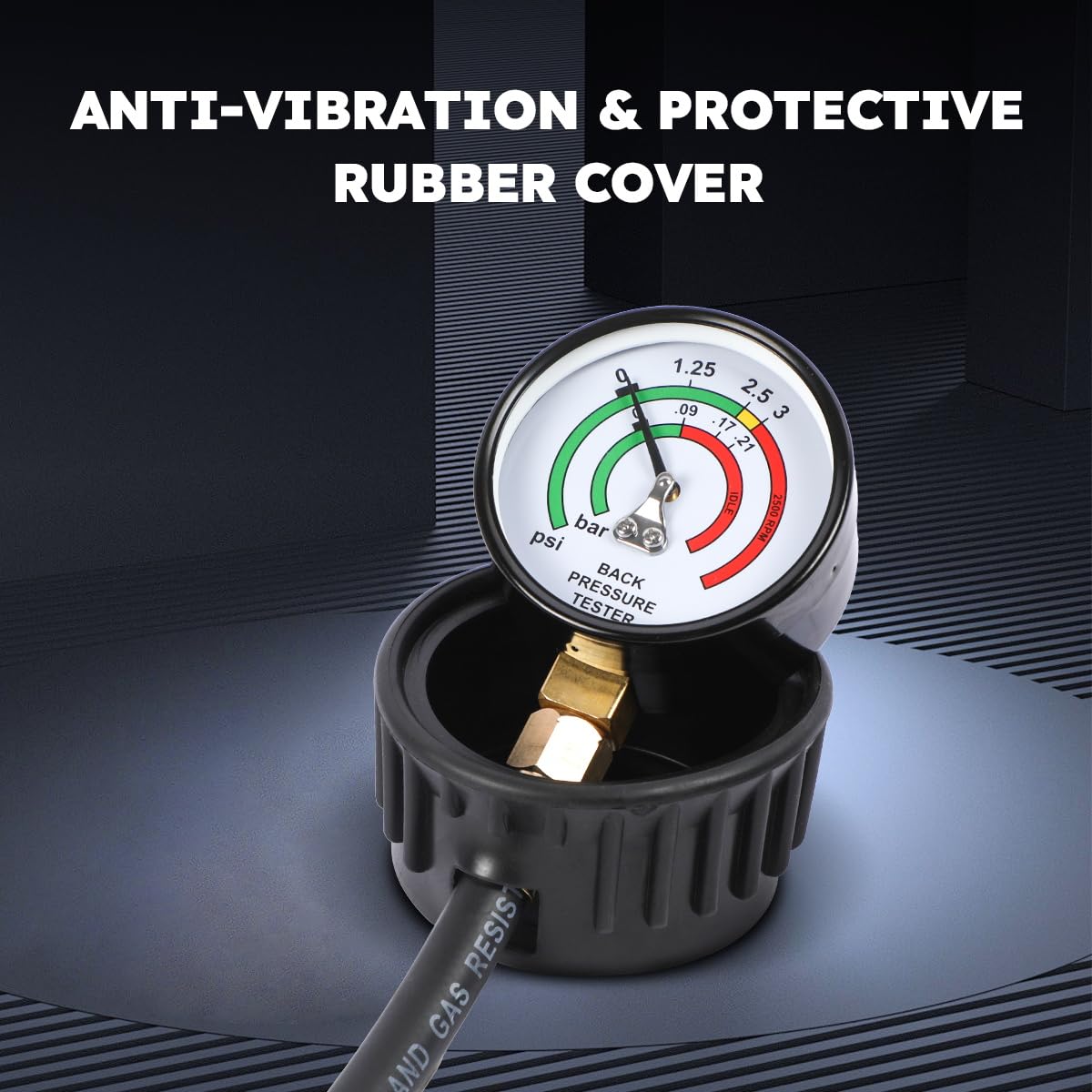 Exhaust Back Pressure Kit Exhaust Back Pressure Test Kit CMTOOL Exhaust ...