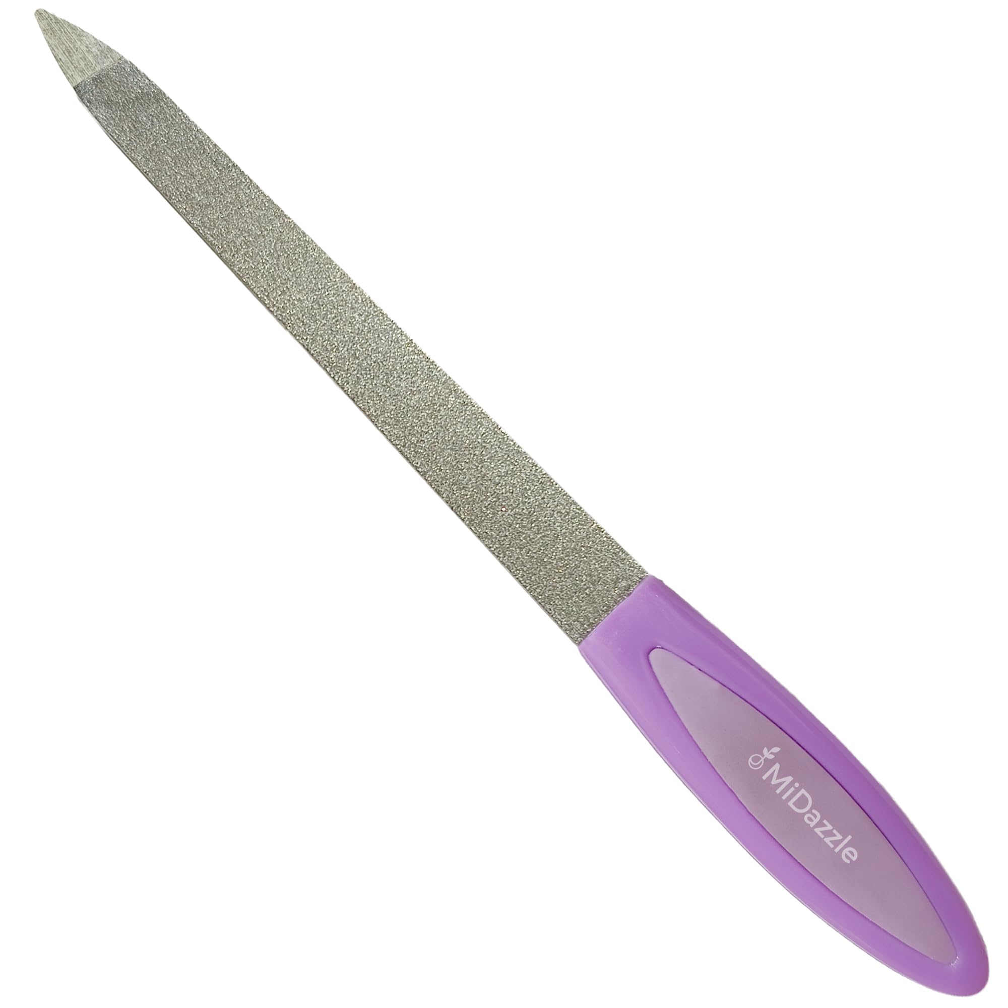 Midazzle Professional Dual-Sided Nail Filer with Grip Handle ...