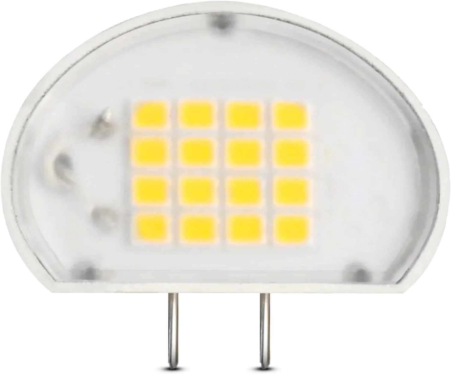 Feit Electric LED G8 Puck Light Bulb, 3000K Warm White, 120V, 400 ...