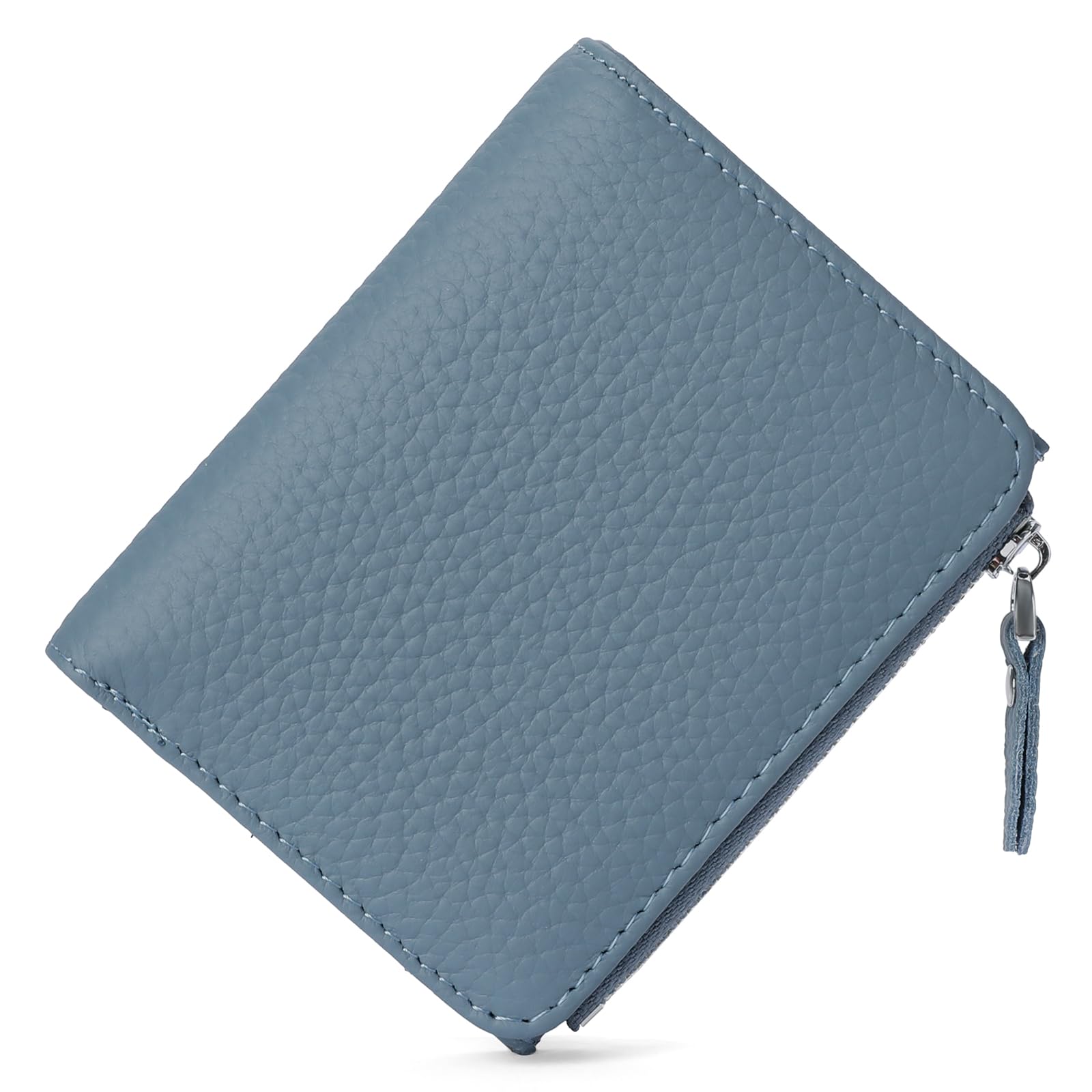 Amazon.com: SENDEFN Small Wallets for Women Genuine Leather Slim Pocket ...