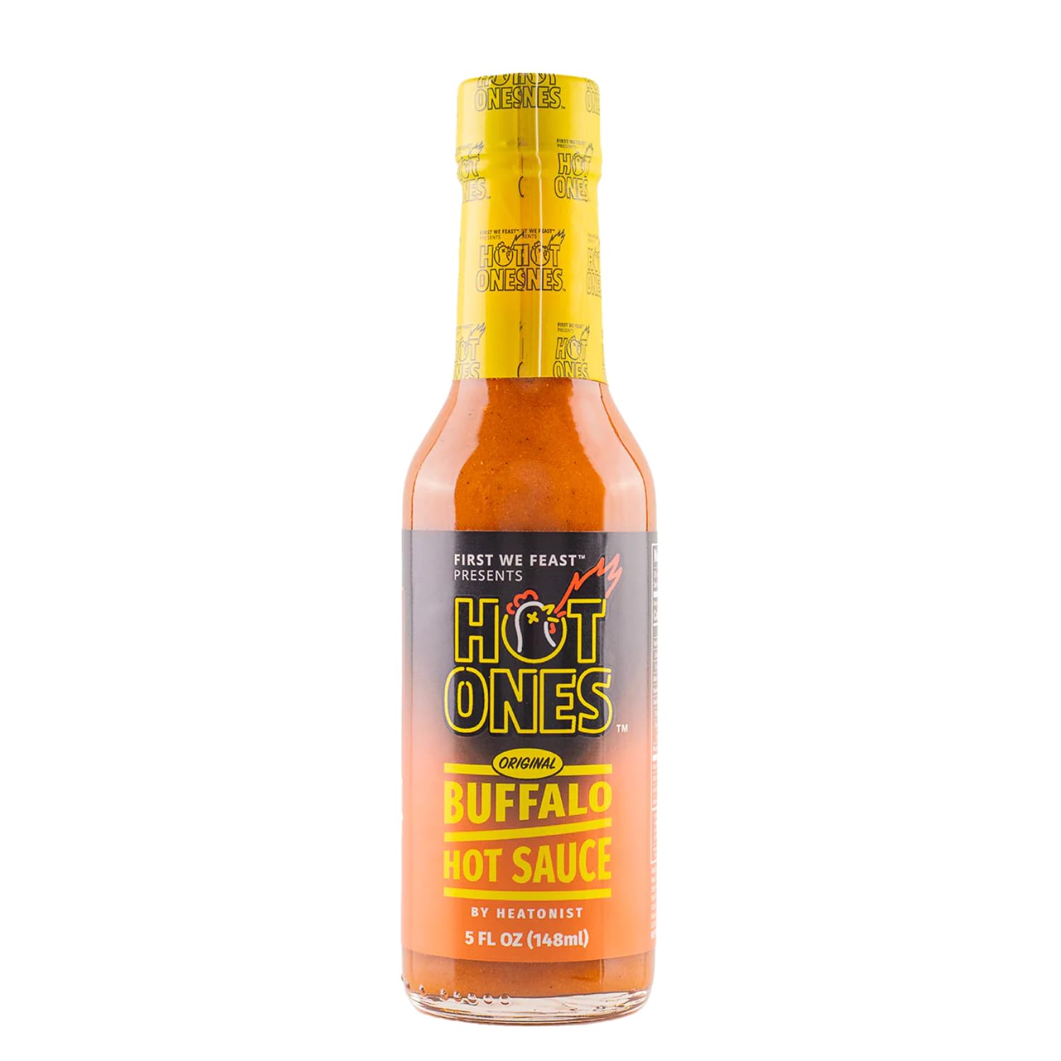 Amazon.com : Hot Ones Buffalo Sauce, Mild Hot Sauce With Flavors of ...