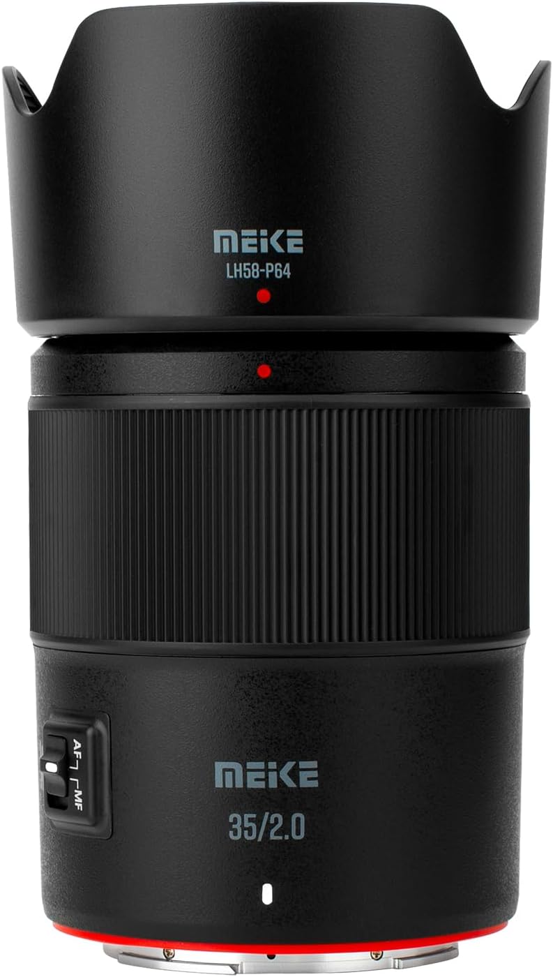 Amazon.com : Meike 35mm F2.0 Auto Focus Full Frame STM Stepping Motor ...