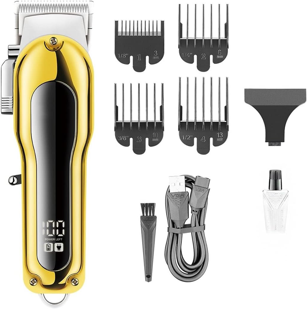 Amazon.com: EKHOU Professional Hair Clippers for Men, Hair Clipper ...