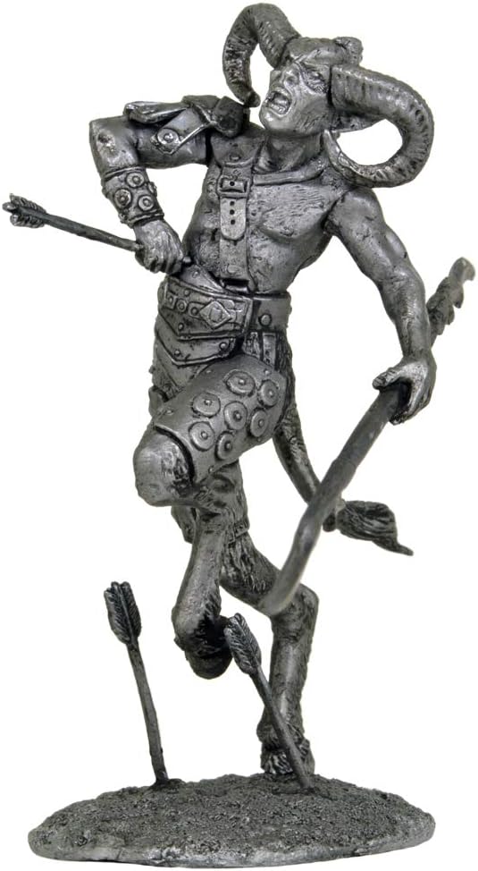 Amazon.com: Satyr Wounded by Arrow. Ancient Greece, Myths, Mythology ...