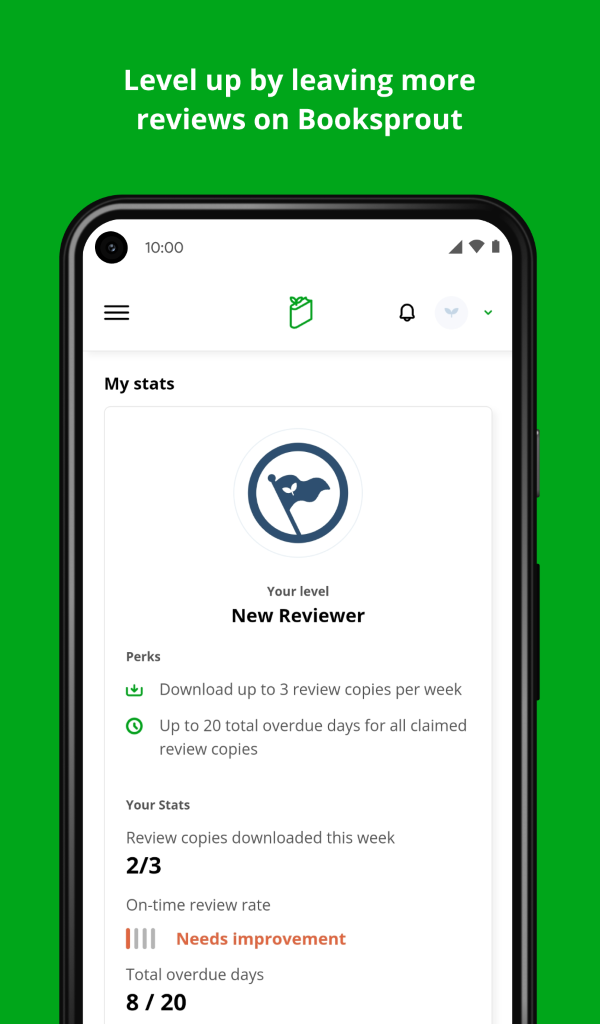 Booksprout - App on Amazon Appstore