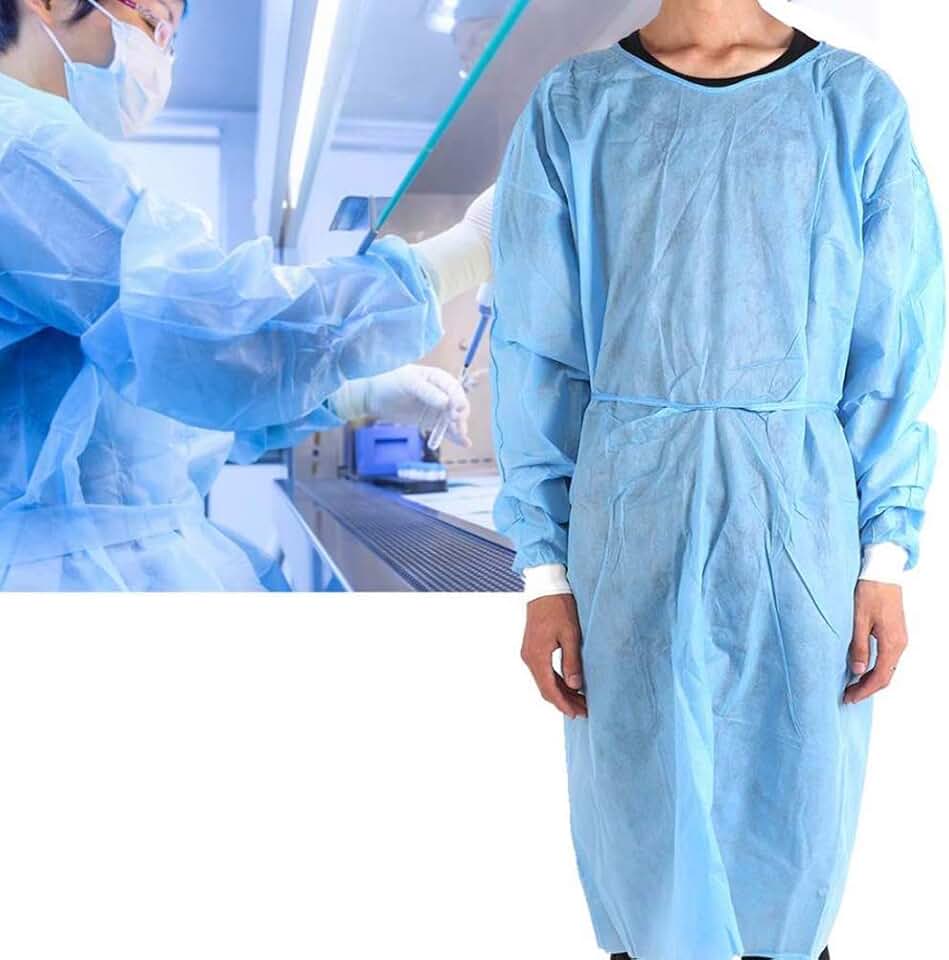 Amazon.co.uk: Surgical Gowns - Surgical Gowns / Medical Apparel ...