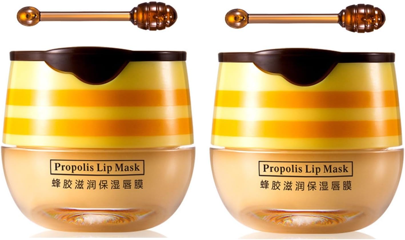 Amazon.com : 2 Pcs She Loves Day & Night Moisturizing Lip Balm, Anti ...