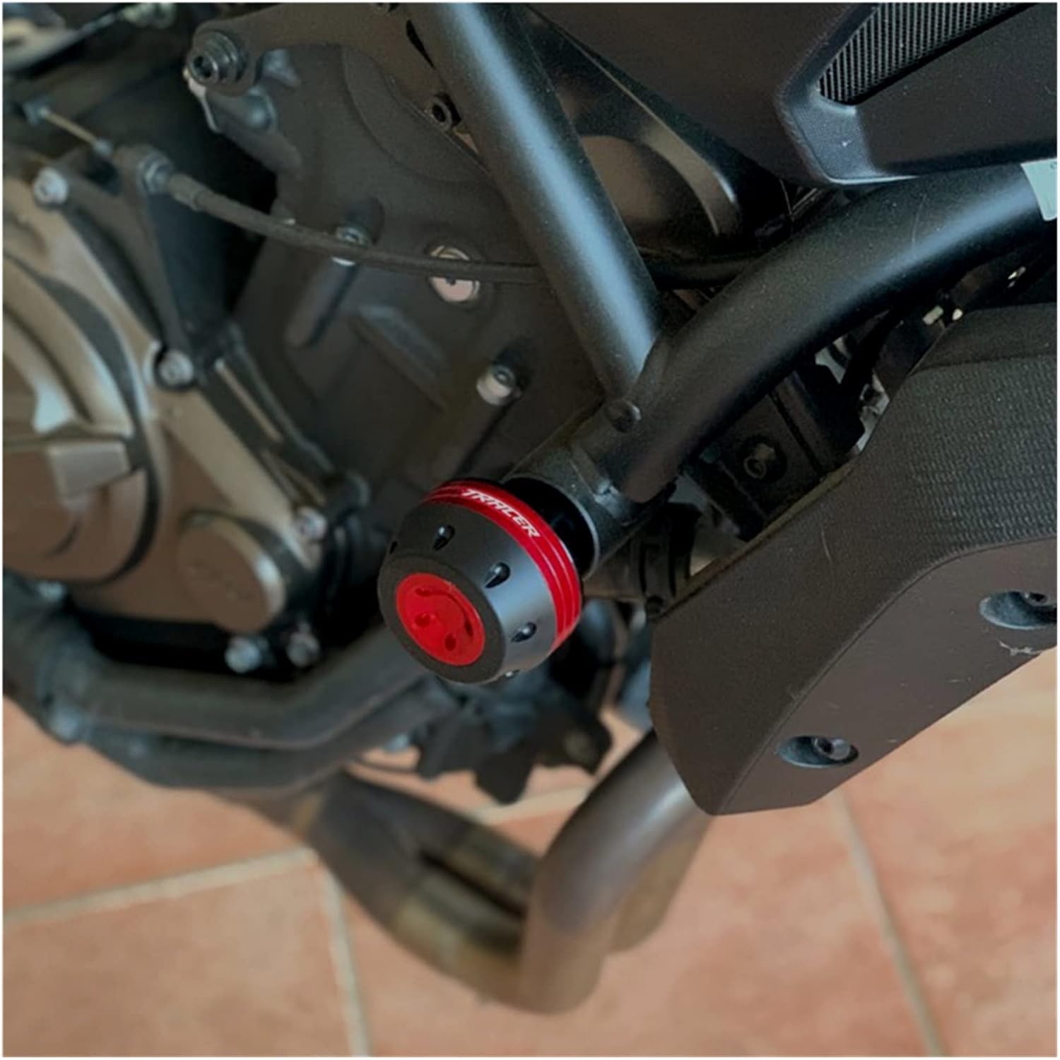 BONFUN Frame Slider for Yama-&ha MT07 2014-2022 Tracer 7 GT Tracer 700 ...