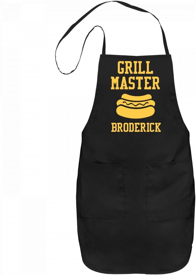 Amazon.com: FUNNYSHIRTS.ORG Grill Master Broderick: Adjustable Full ...