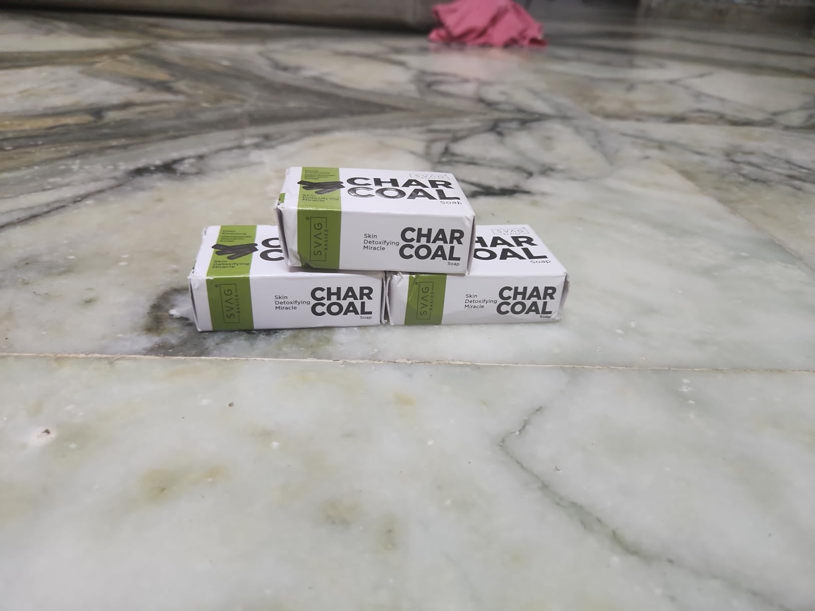 Buy SVAG BASICS Charcoal Soap | Removes Dead Skin Cells | Better Skin ...