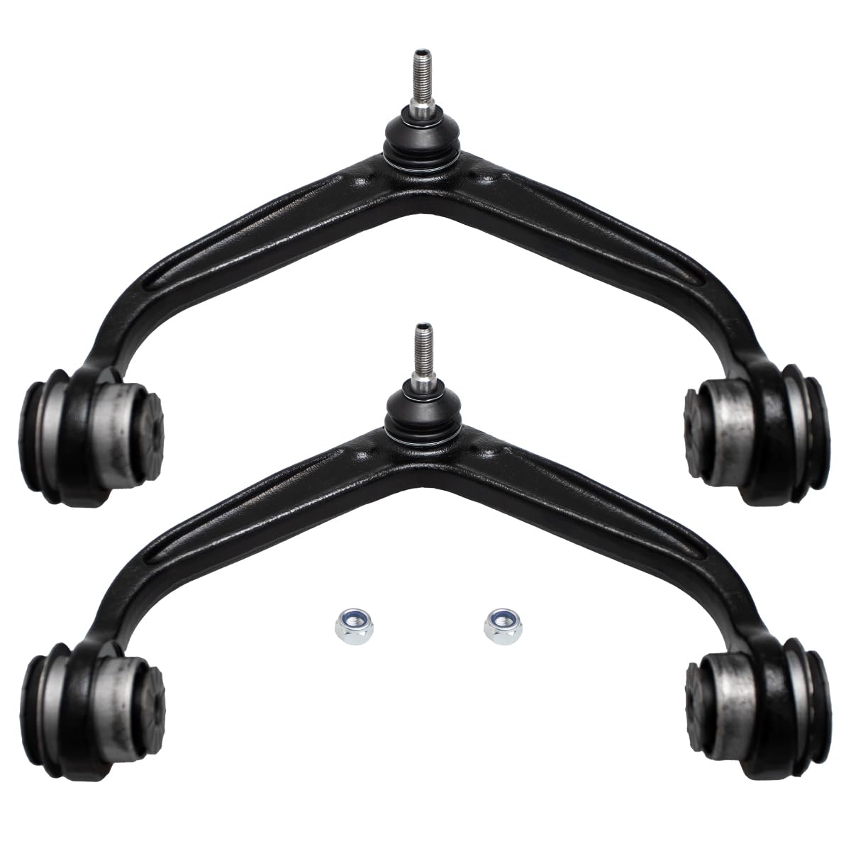 Snapklik.com : AUQDD 2Pc Suspension Front Upper Control Arm And Ball ...