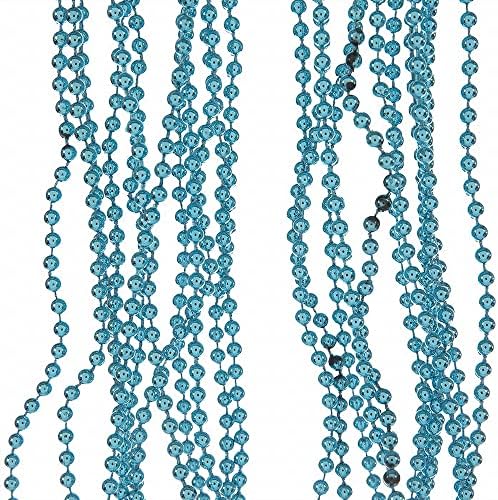 Amazon.com: Mini Christmas Tree Ornaments for Tiny Tree (Light Blue ...