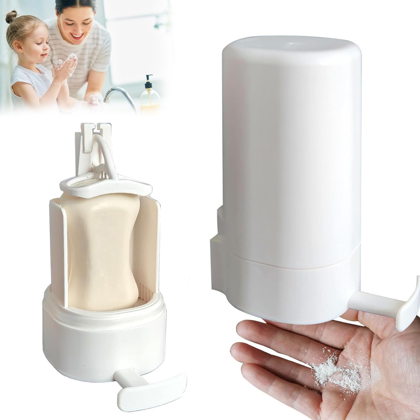 Amazon.com: Soap Grinder,Wall-Mounted Soap Grinder for Bar Soap, No ...