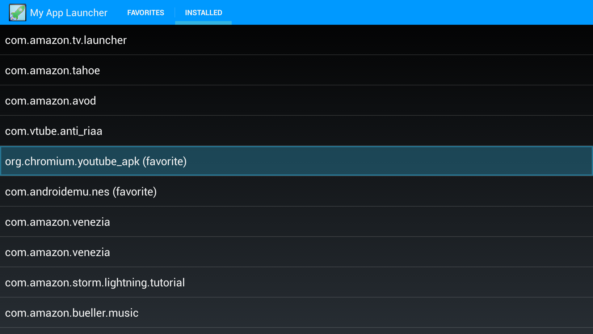 My App Launcher - App on Amazon Appstore
