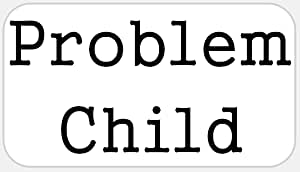 Amazon.com : Problem Child - 100 Stickers Pack 2.25 x 1.25 inches ...
