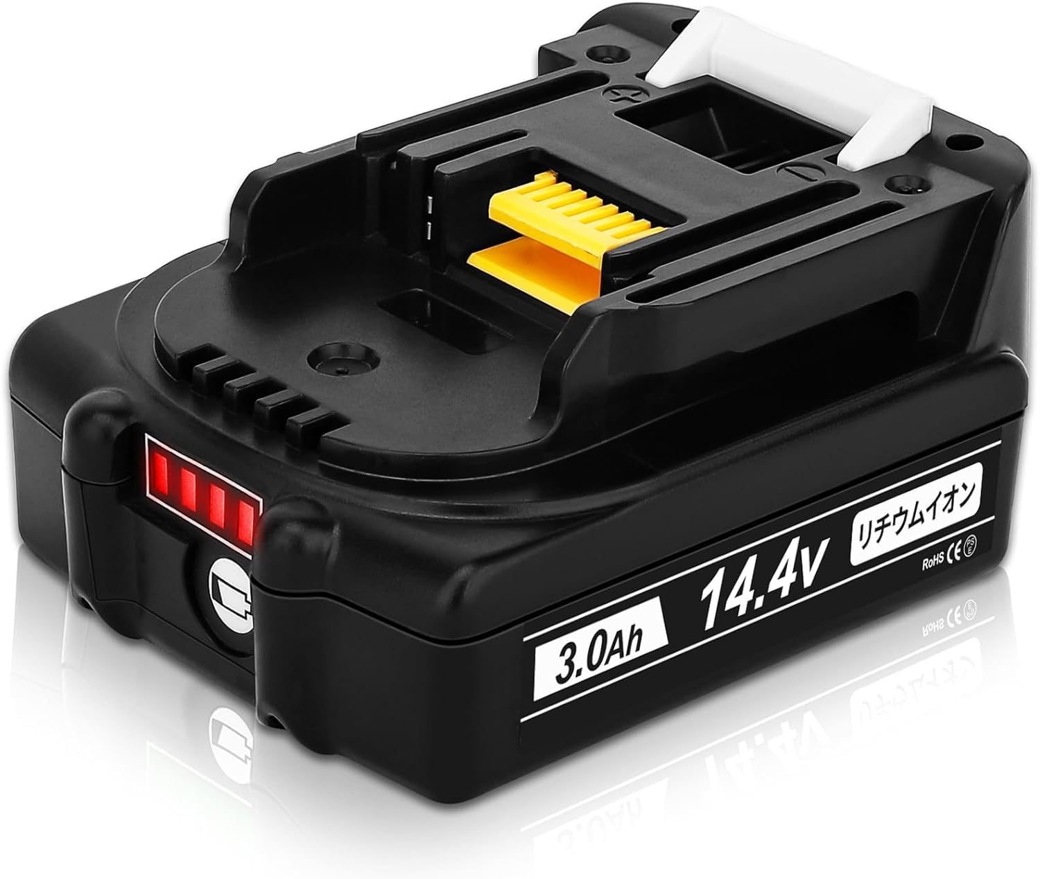 Amazon.co.jp: Reoben 互換 マキタ 14.4v バッテリー マキタ互換 BL1430B 3.0ah マキタ バッテリー ...