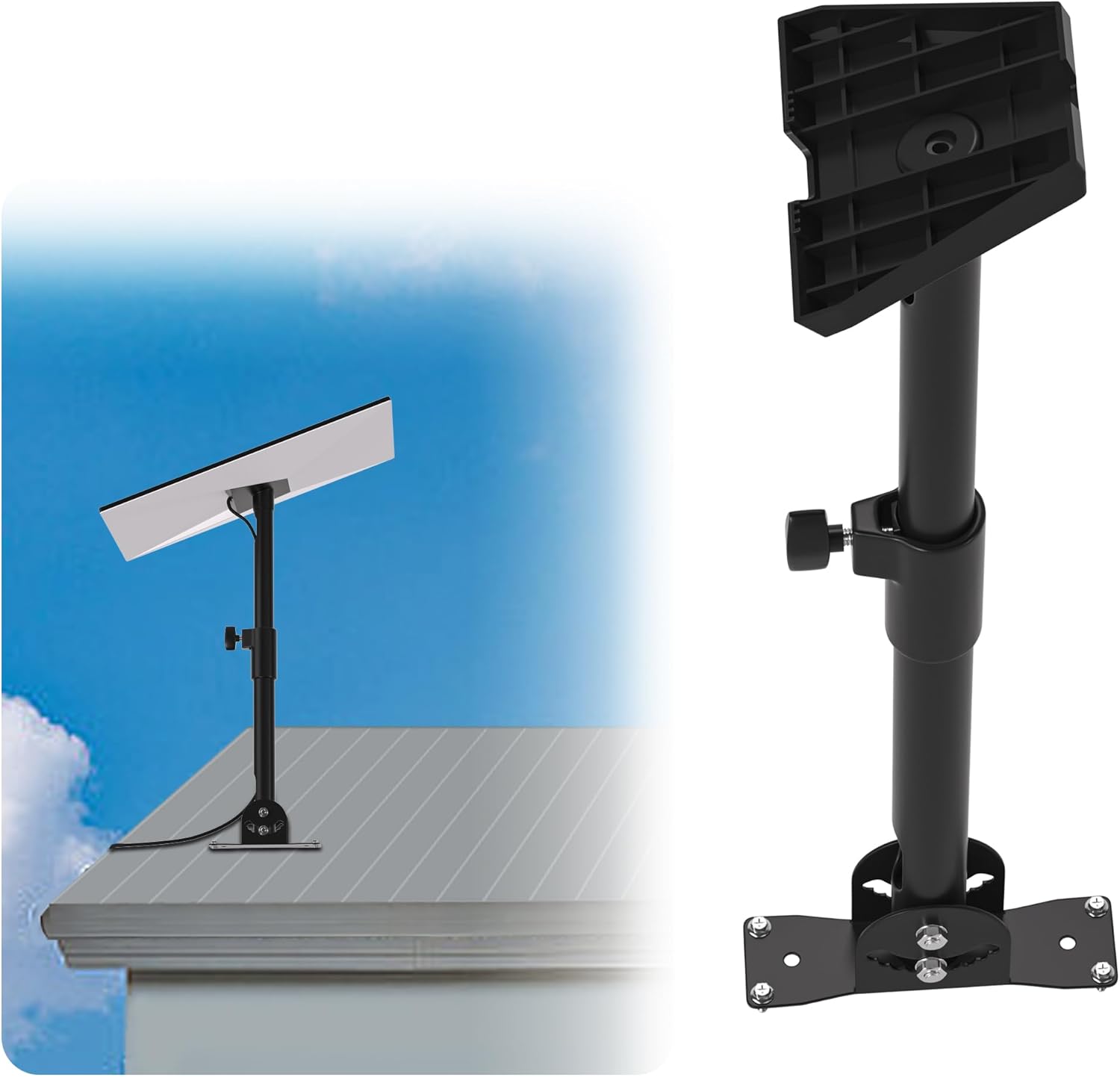 Amazon.com: Heavy Duty Starlink Roof Mount Gen 3,Neeotyy Adjustable ...