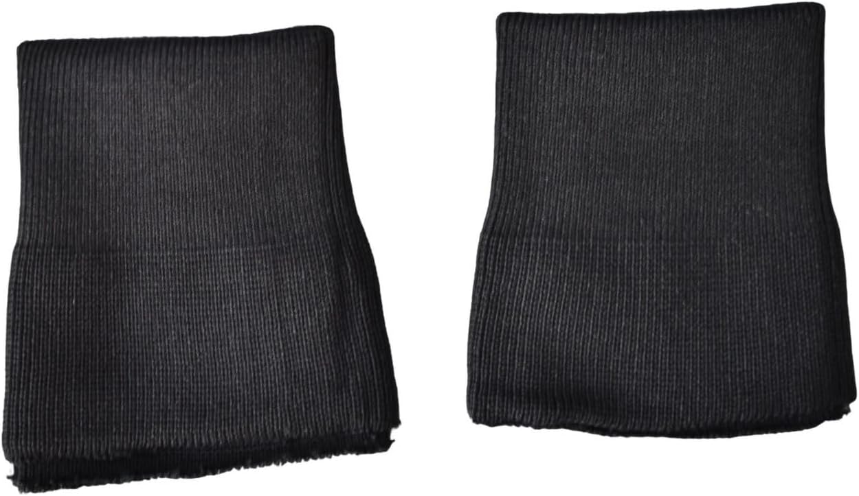 Amazon.com: Knit Cuffs for Jacket Seamless Rib Knit Cuffs Extender 1 ...