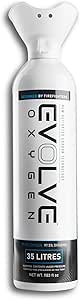 EVOLVE 35-Litre Pure Oxygen Canister with Breathing Cup | Portable ...