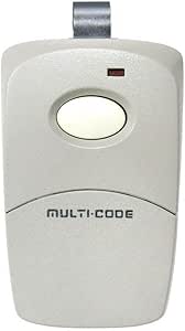 Multi-Code 3089 10 Code Switch Visor Gate Garage Door Remote MultiCode ...