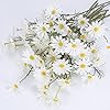 Ikosora Artificial Flower, 10Pcs Artificial Flower Fake Daisy ...