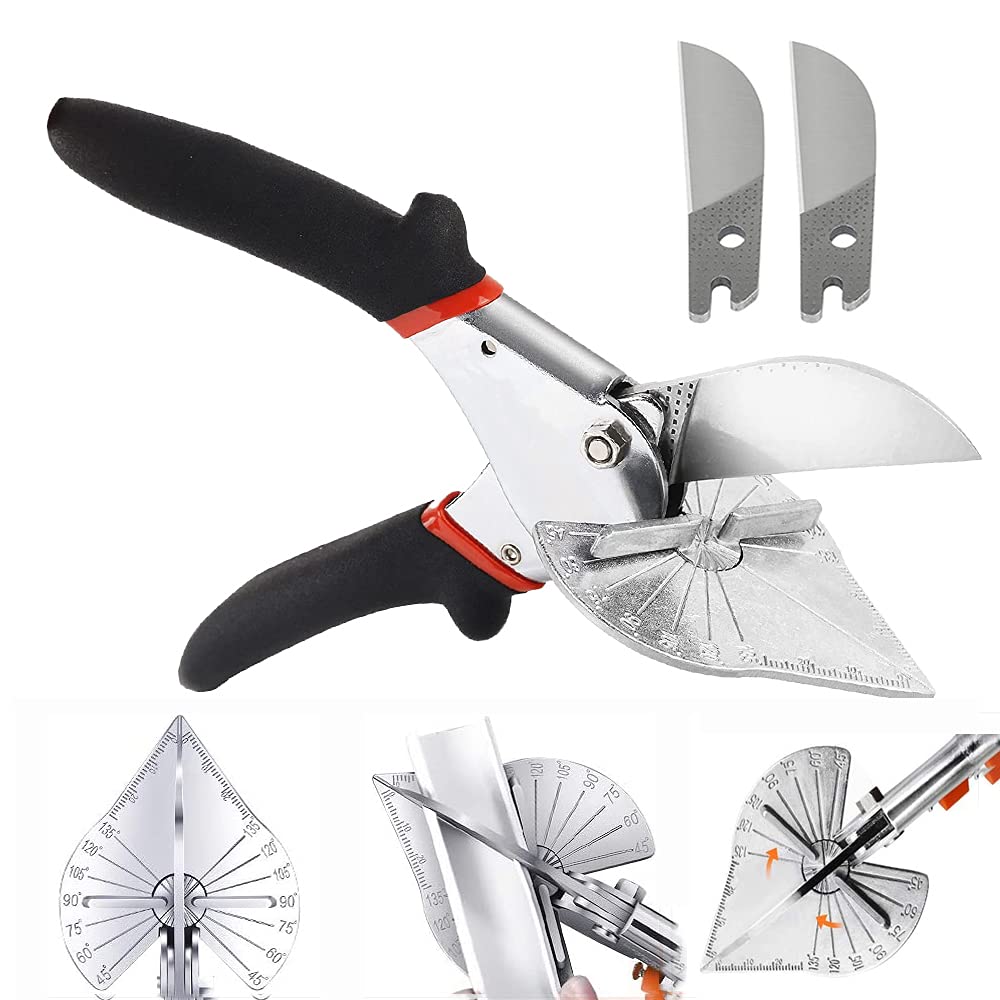 Buy Multi Angle Miter Shear Cutter ,Miter Cutter 45 to 135 Degree Multi ...