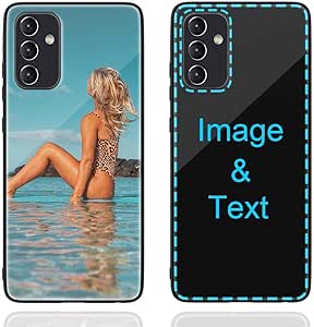 Amazon.com: MXCUSTOM Custom Phone Case for Samsung Galaxy A54 5G, Customized Personalized ...
