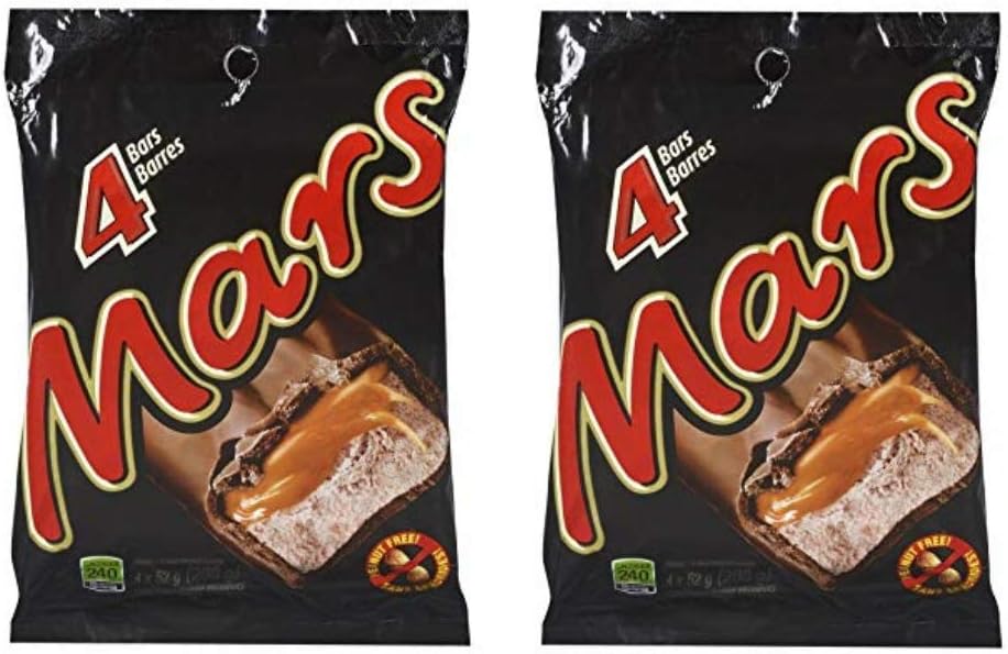 Amazon.com: Mars Bar Chocolate - (51 Grams) 6 Pack