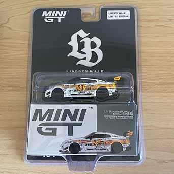 Amazon.co.jp: Mini GT 35GTRR LB Racing Formula Drift : Toys & Games