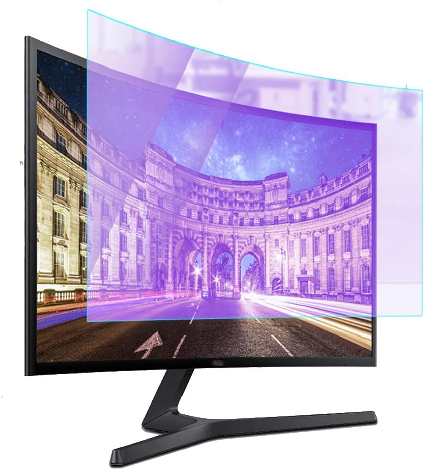 Amazon.com: ALXDR Anti Blue Light Screen Protector Anti Glare Filter ...