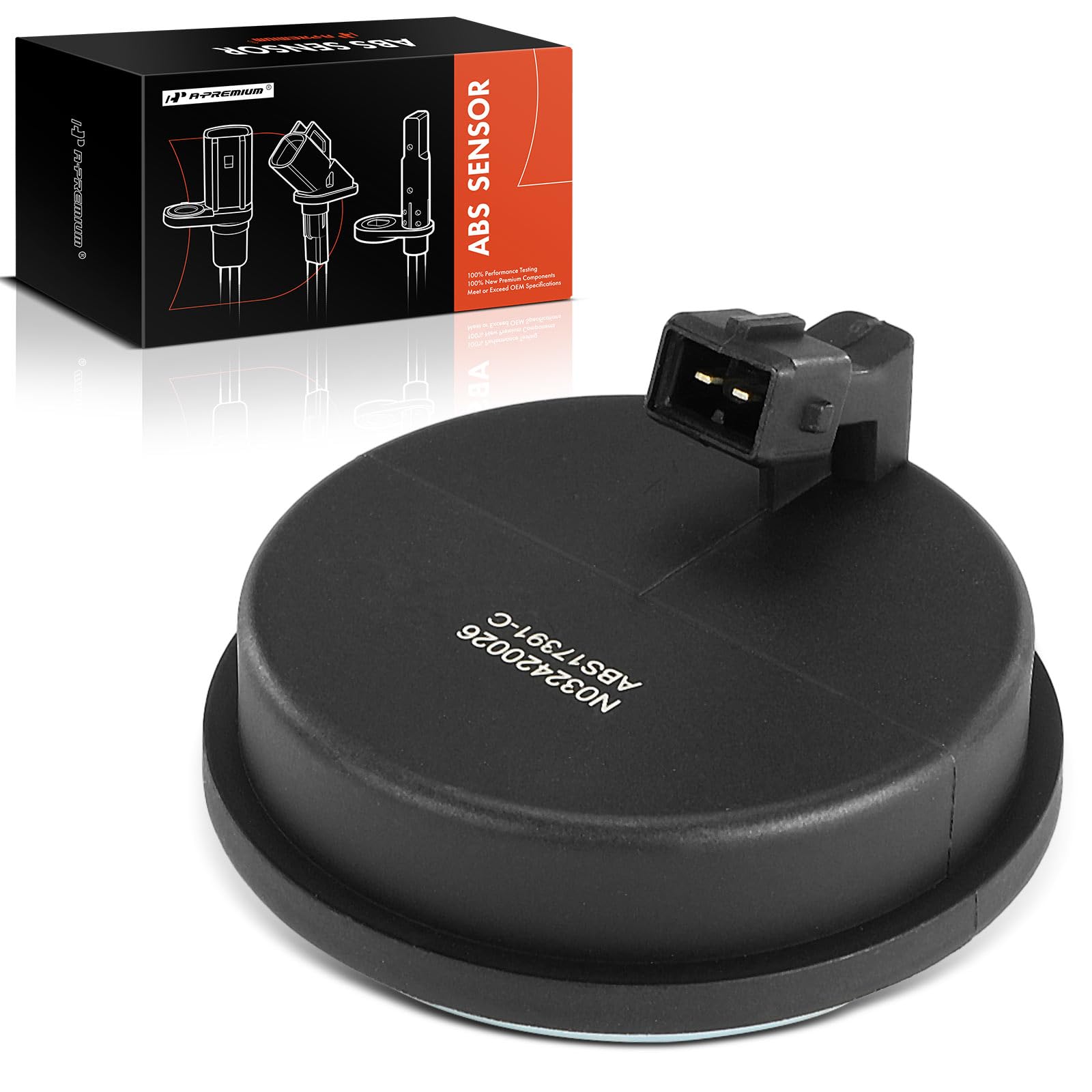 Amazon.com: A-Premium Rear Left/Right ABS Wheel Speed Sensor Fits for ...