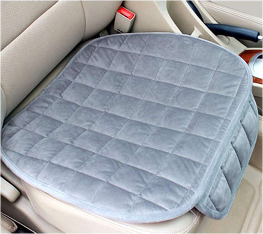 Amazon.com: homeemoh Universal Car Seat Cover Quilted Car Cushions Pads ...