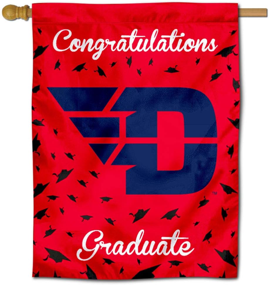 Amazon.com : Georgetown Hoyas College Graduation Gift Banner Flag ...