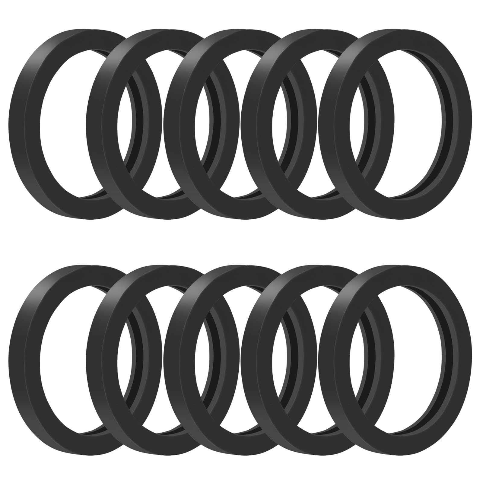 Amazon.com: AOICRIE 10pcs Gas Can Spout Gaskets Rubber Ring Replacement ...
