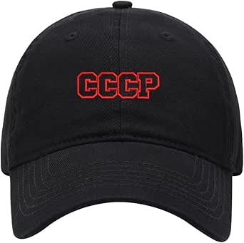 L8502-LXYB Baseball Cap Men CCCP Communist Embroidered Washed Cotton ...