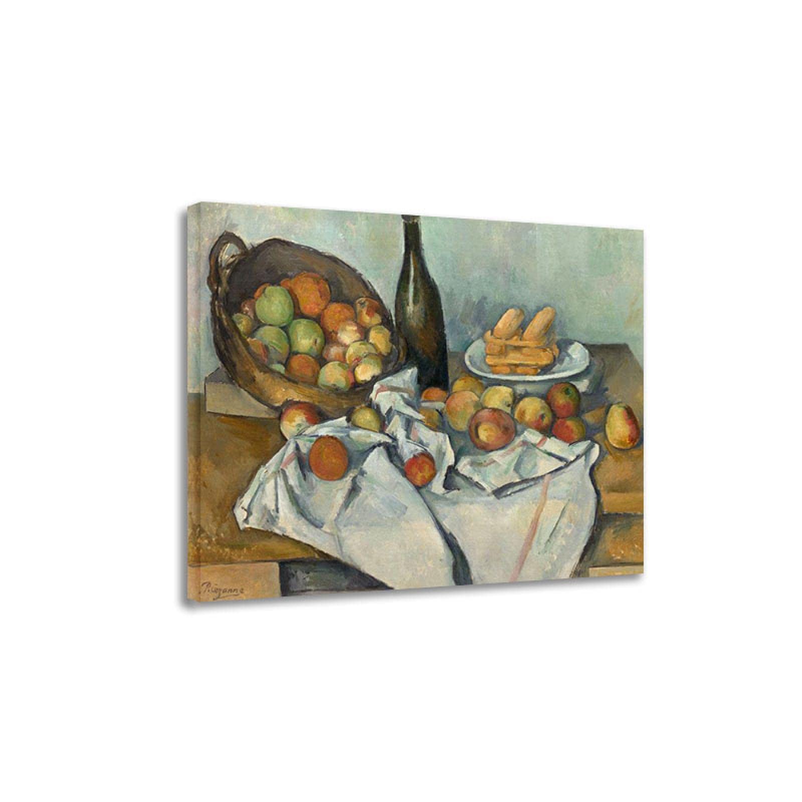 Paul Cezanne Basket Of Apples