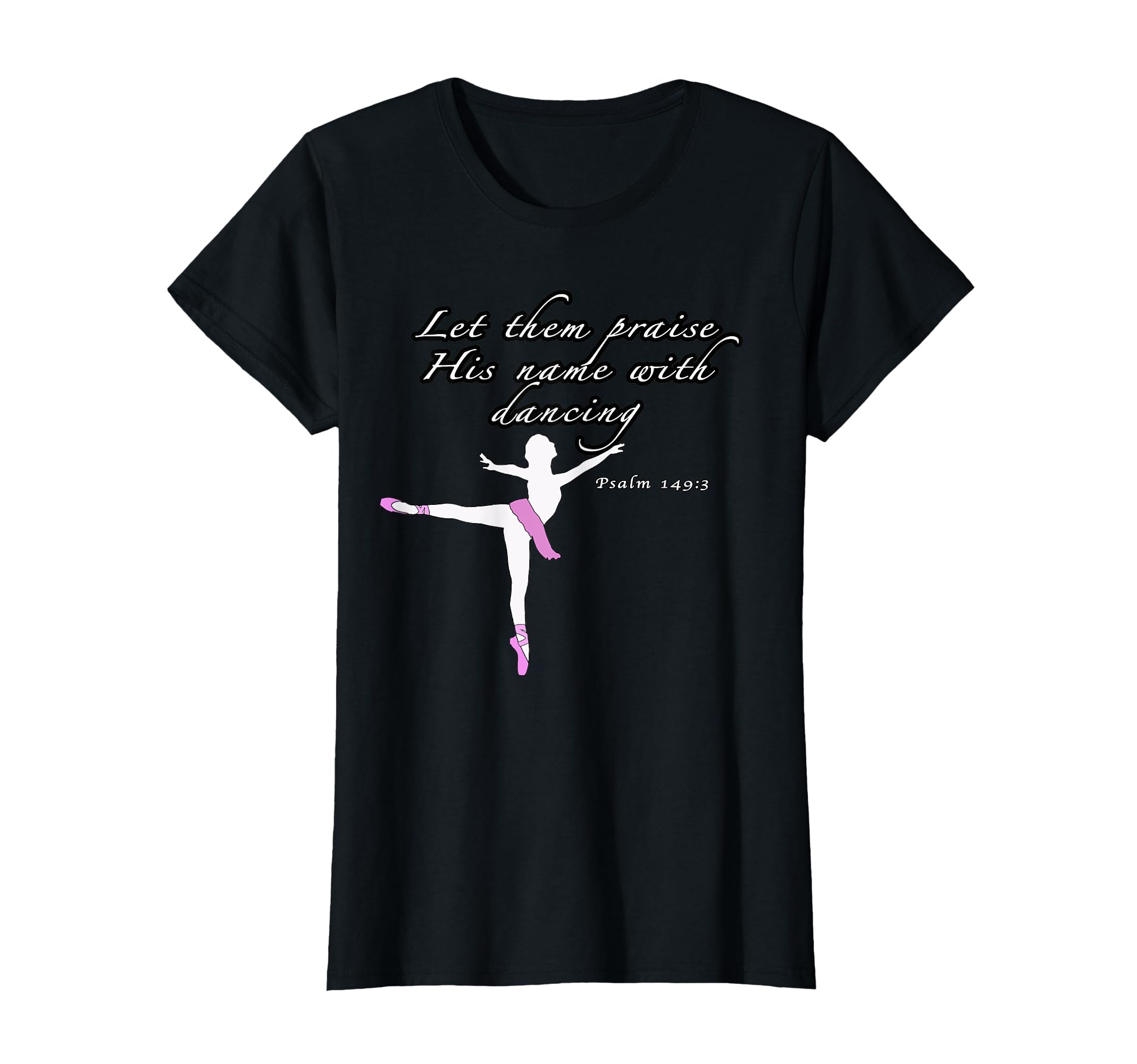 Amazon.com: Christian Ballet Praise God Psalms dance Ballerina for ...