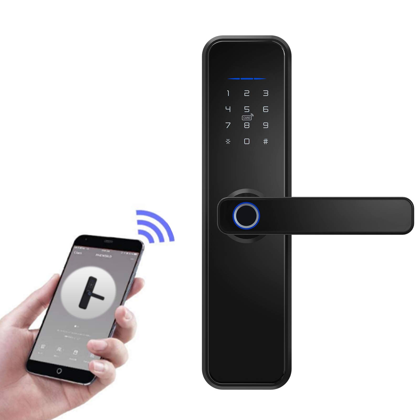 Keypad Door Entry Password Access Control Security Access System Electronic Door Lock Keypad ...