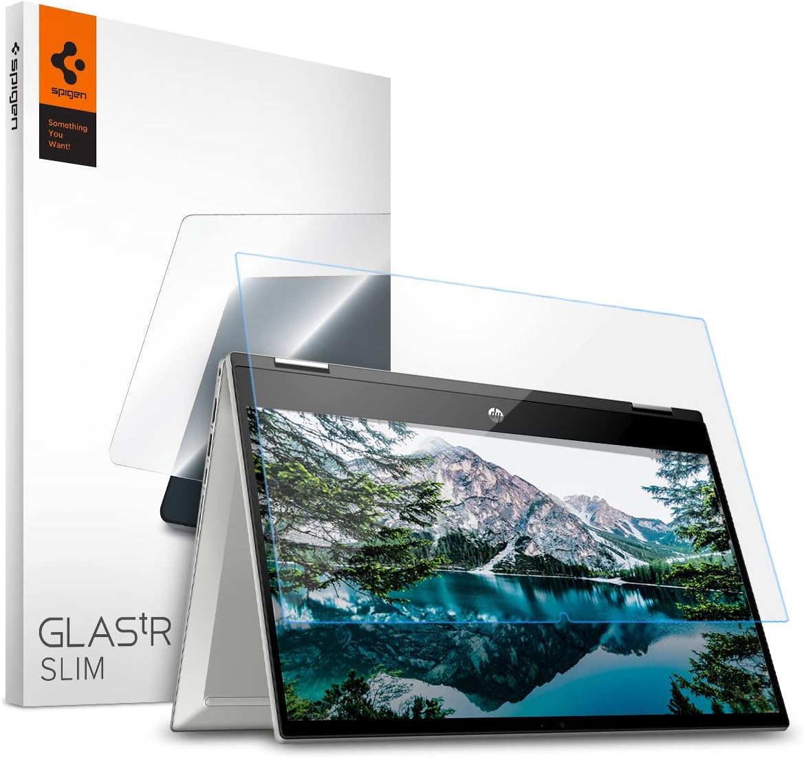 Amazon.com: Spigen Tempered Glass Screen Protector [GlasTR Slim ...