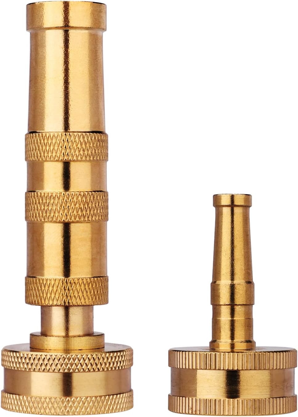 Amazon.com : TOYMIS 2pcs High Pressure Brass Hose Nozzle Kit with ...