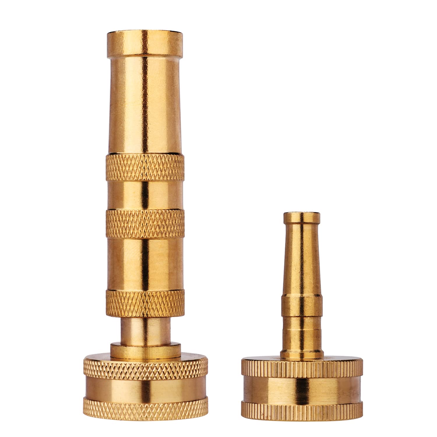 Amazon.com: 2pcs High Pressure Hose Nozzle, Adjustable Twist Hose ...