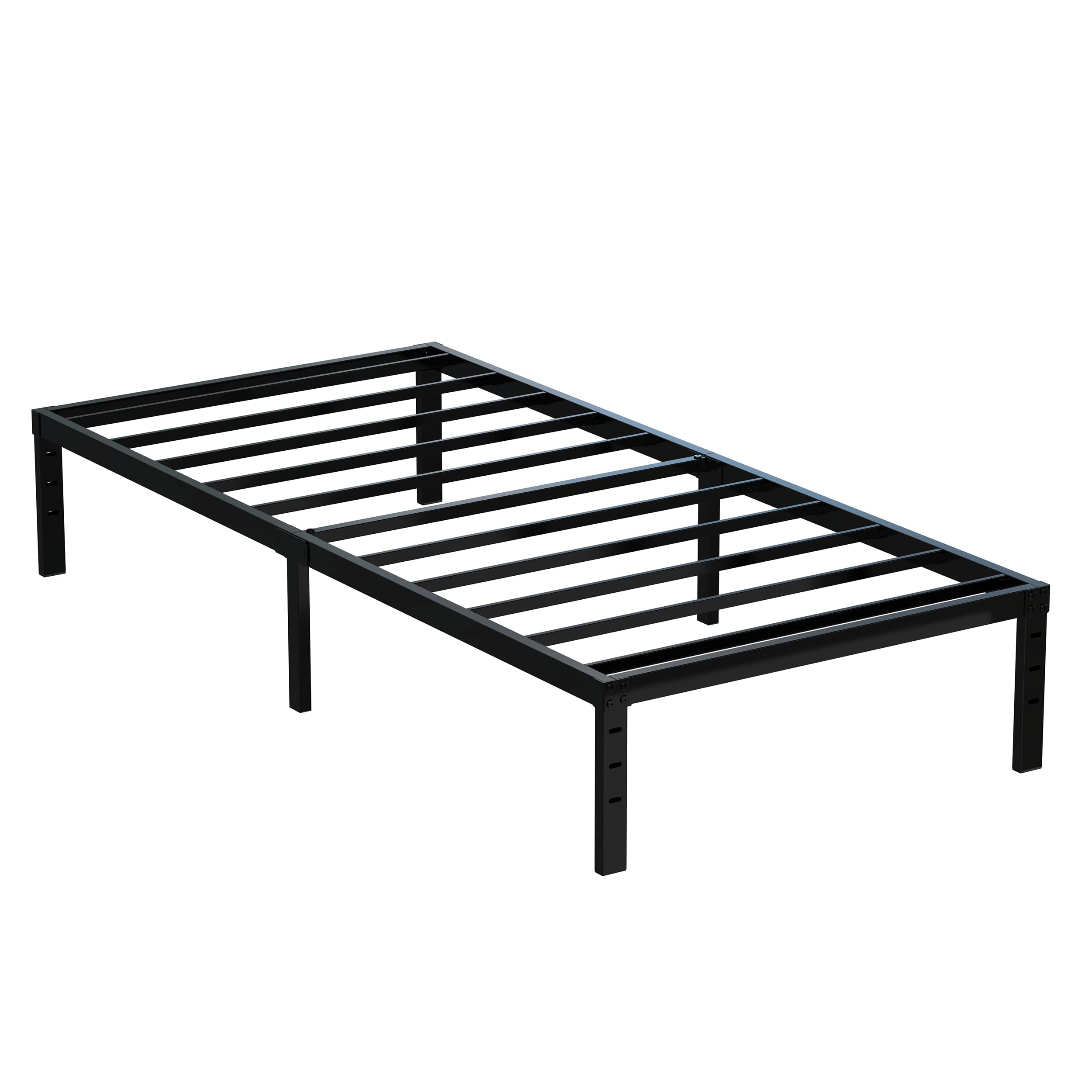 Maenizi XL Twin Bed Frame No Box Spring Needed, 12 Inch Heavy Duty ...